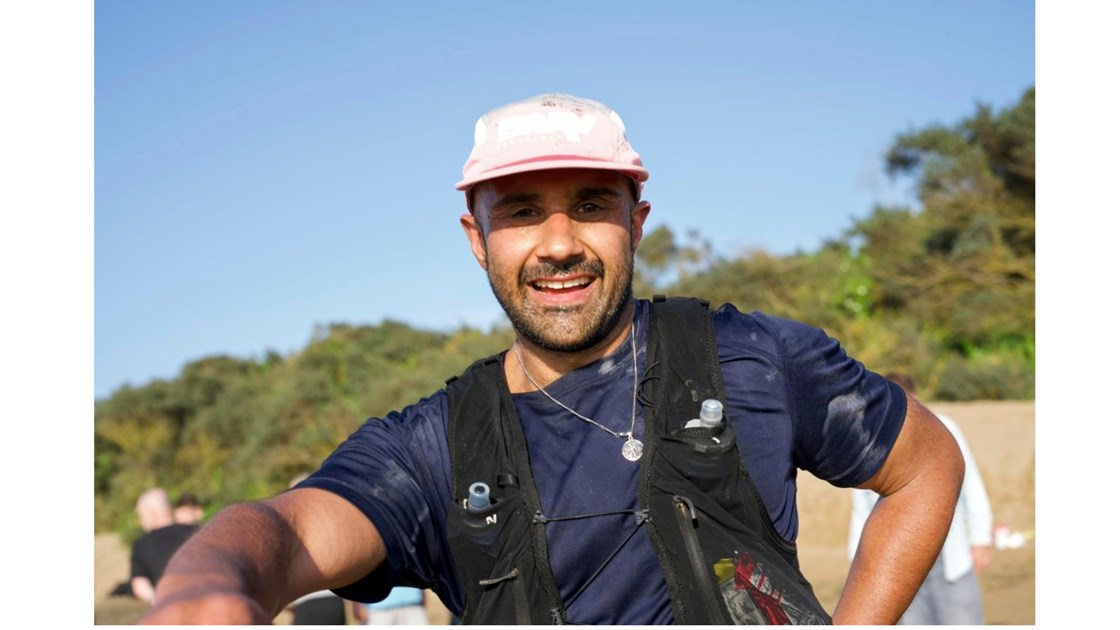 Amrit Bhatia is fundraising for Action Against Hunger UK