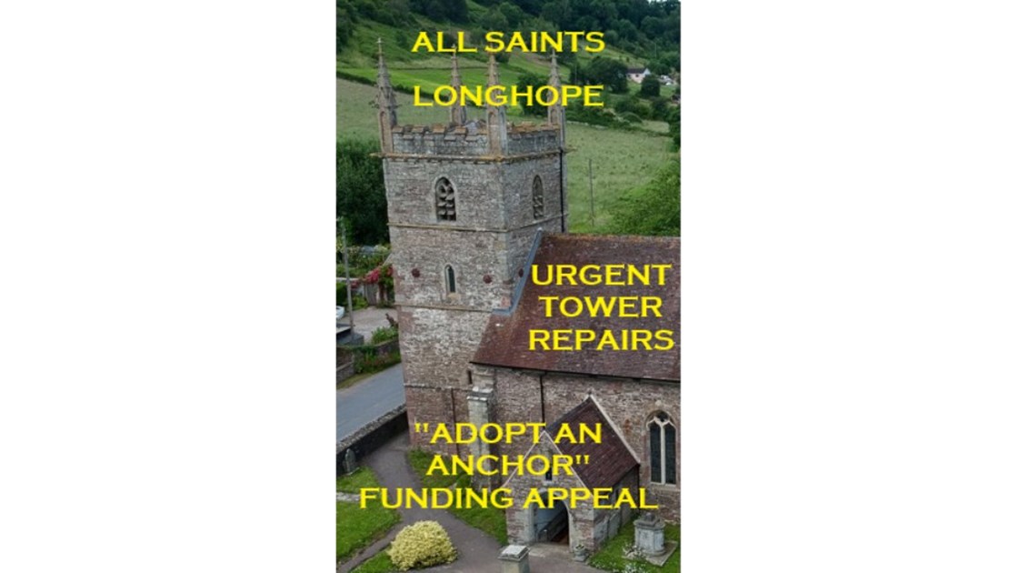 All Saints Church Longhope "Adopt An Anchor Appeal" - JustGiving