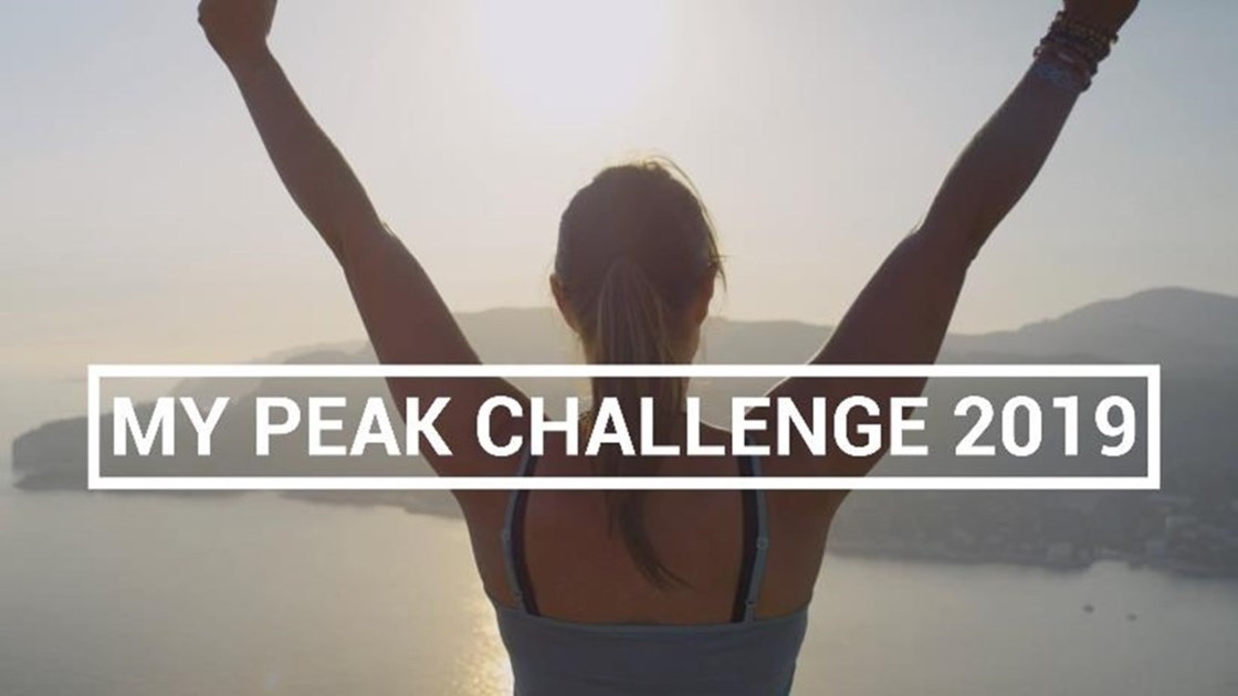 My Peak Challenge 2019 - JustGiving