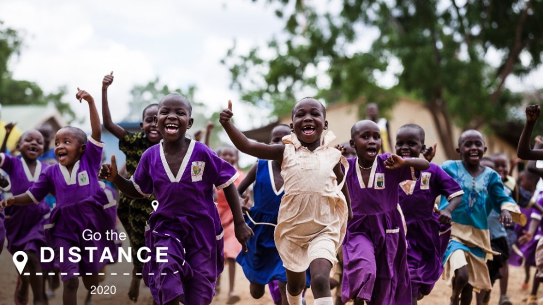 Go the Distance - JustGiving