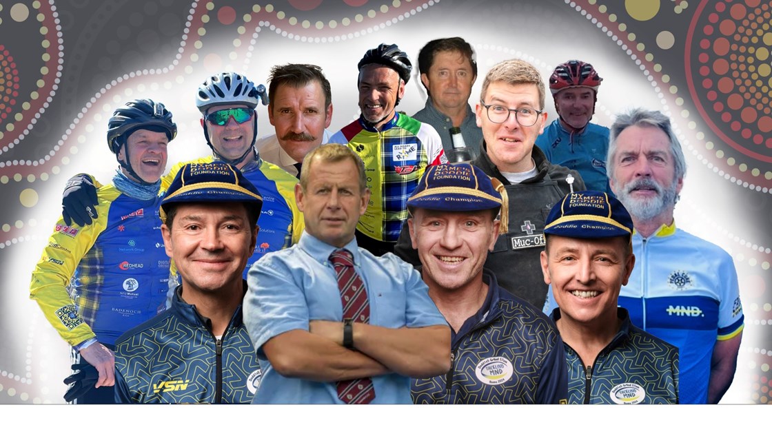 Grand Slam is fundraising for My Name'5 Doddie Foundation