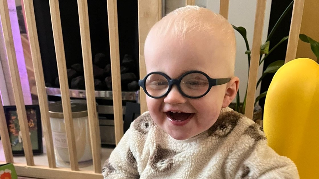 Nathan Egan is fundraising for Royal Society for Blind Children