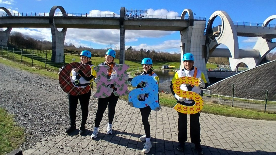 Caleb Gibson is fundraising for Children's Hospices Across Scotland, (CHAS)