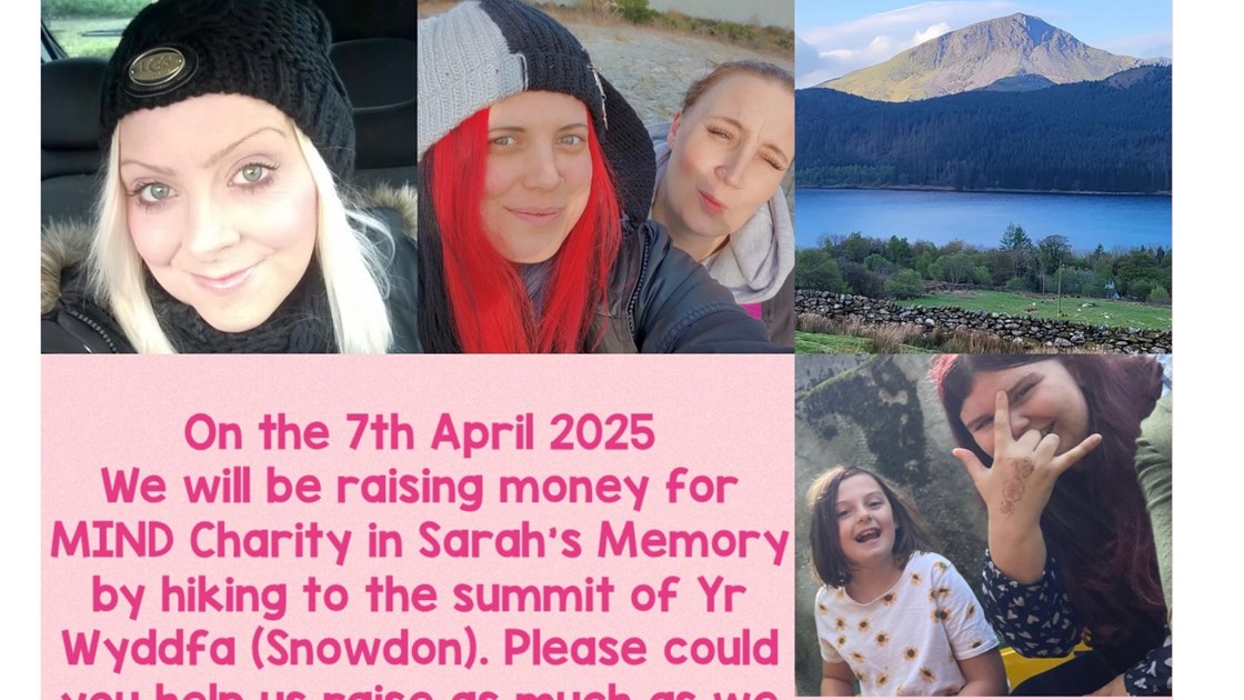 Heather Freeman is fundraising for Mind