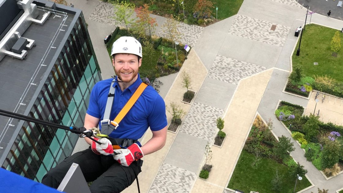 Abseil for MTW Hospitals Charity - JustGiving