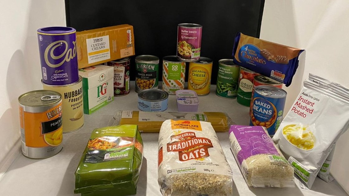 Food Parcel Challenge 2021 - JustGiving