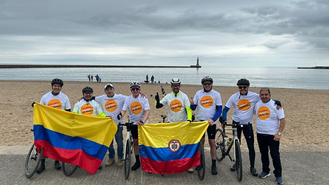 C2C for CCC - JustGiving