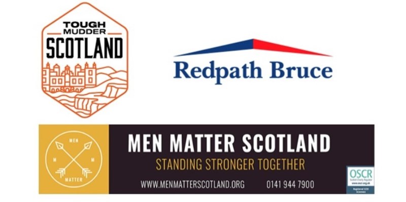 Redpath Bruce is fundraising for Men Matter Scotland