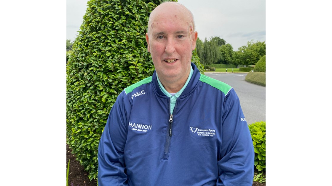 Paul McCrystal is fundraising for Transplant Sport Northern Ireland