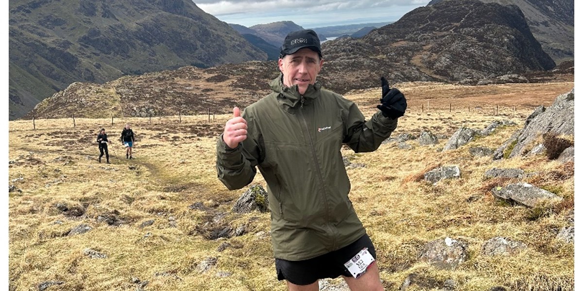 Neil Goulding is fundraising for The Brain Charity