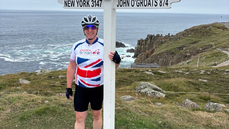 Sarah Harries is fundraising for Cure Parkinson’s