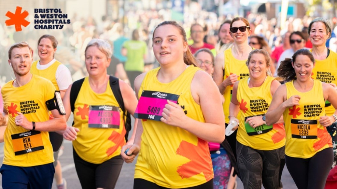 Bev Tucker is fundraising for Bristol & Weston Hospitals Charity ...