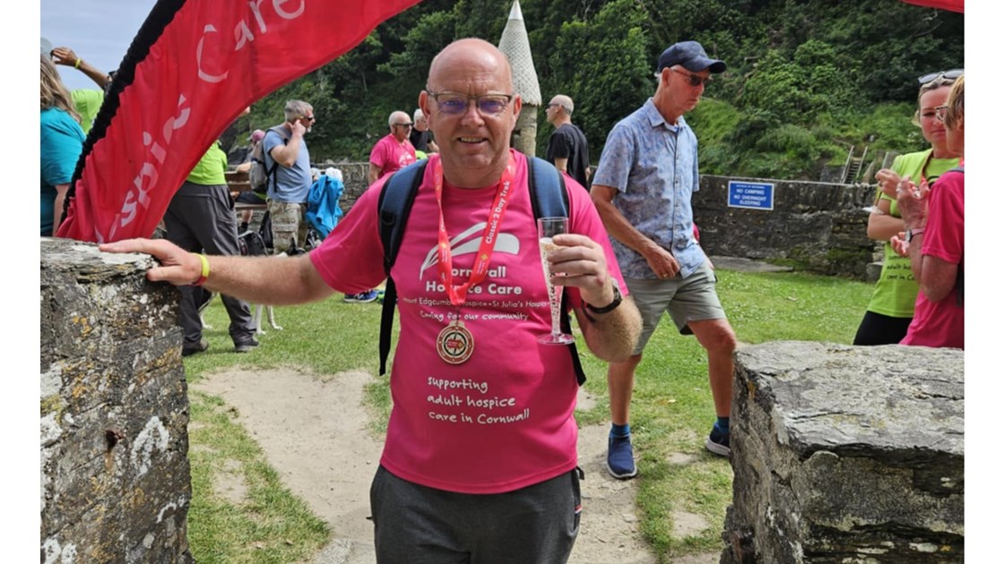 Shane Gregory is fundraising for Cornwall Hospice Care