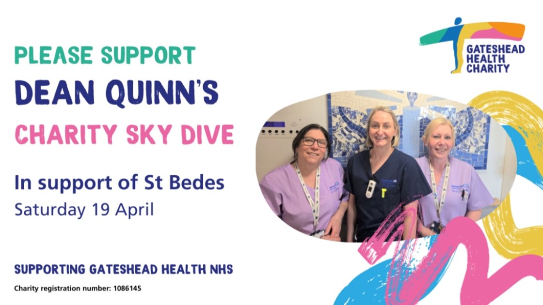 Dean Quinn’s Charity Sky-dive in support of St Bedes - JustGiving