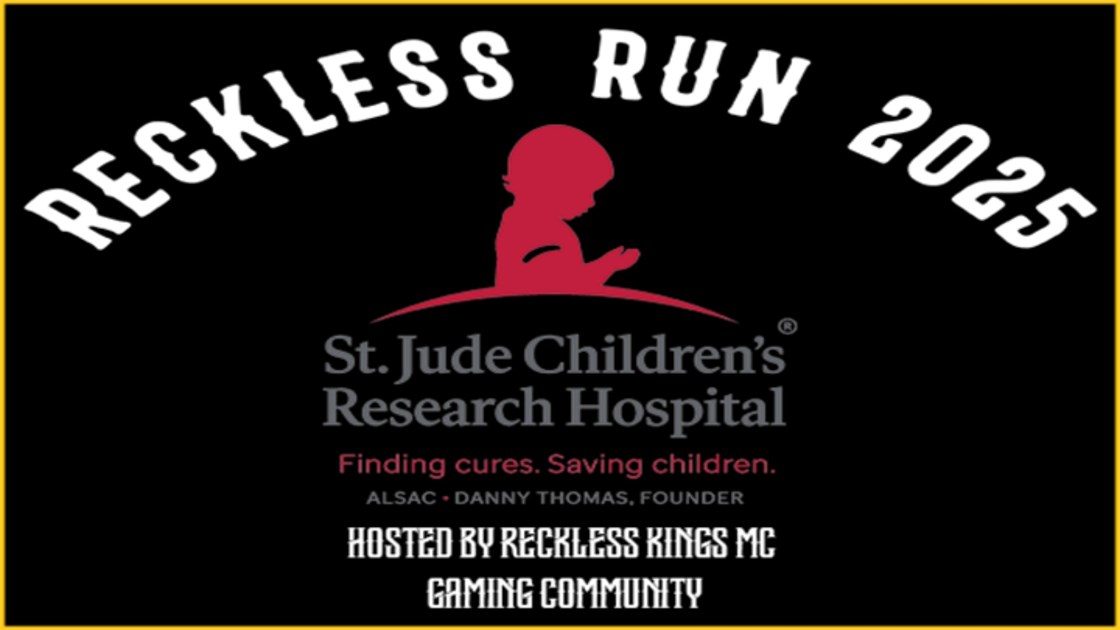 RECKLESS KINGS MC is fundraising for St. Jude Children's Research Hospital