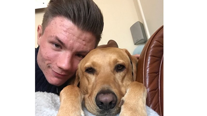 Finn Tumber is fundraising for Mental Health Foundation