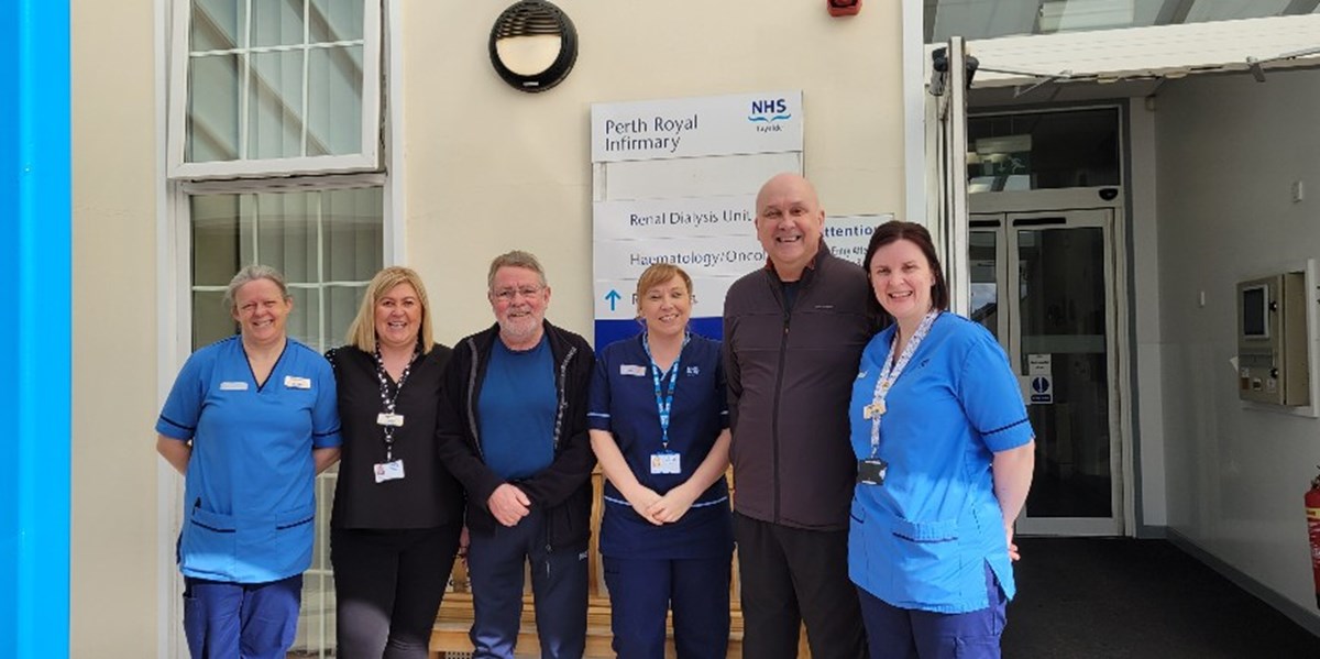 Robert Tocher is fundraising for NHS Tayside Charitable Foundation
