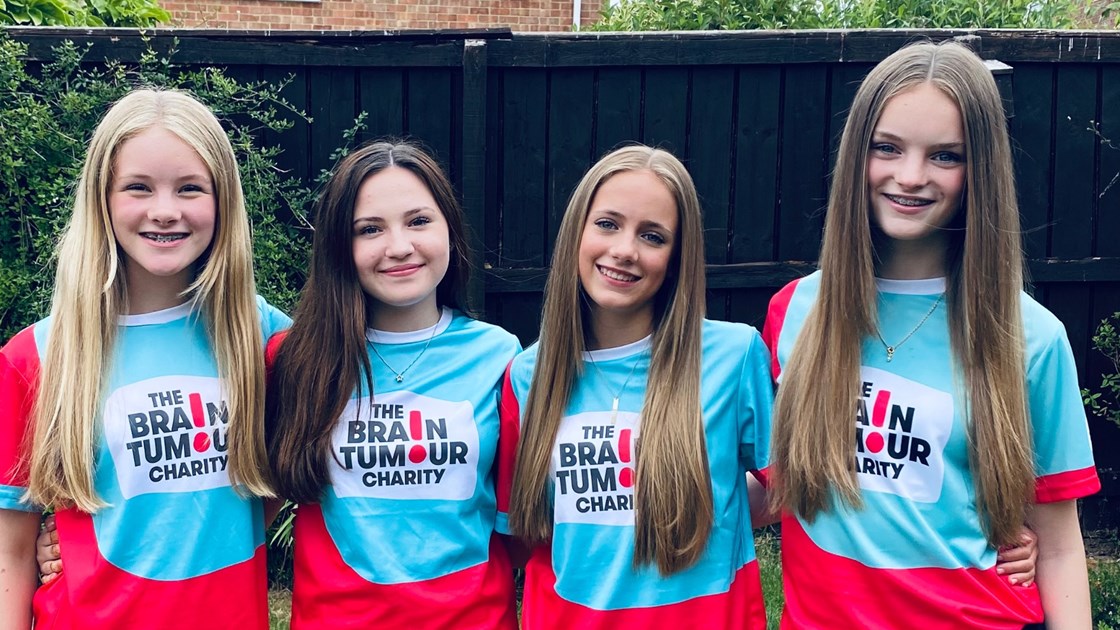 Lindsey Browell is fundraising for The Brain Tumour Charity