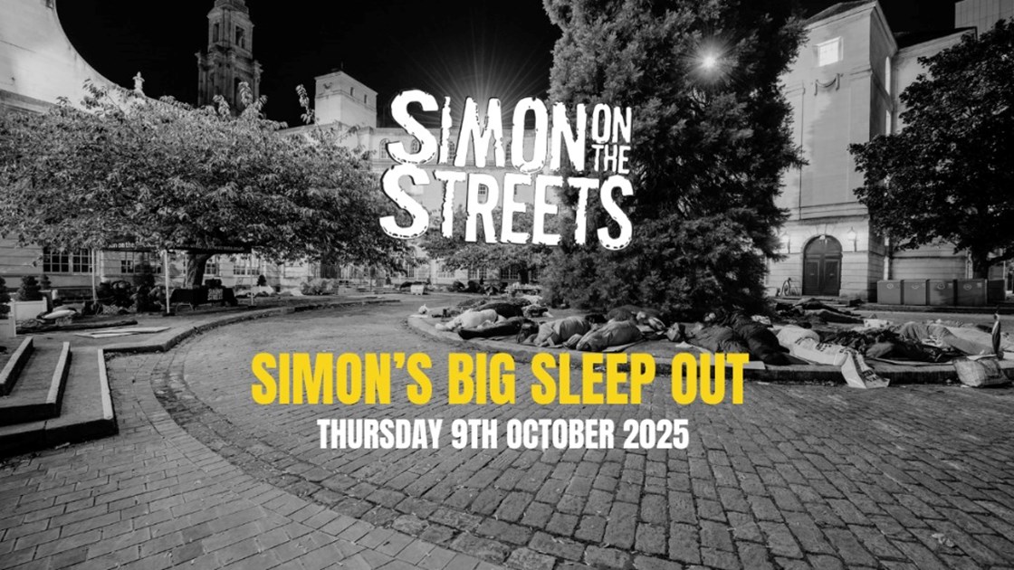 Vicky Lightowler is fundraising for Simon On The Streets