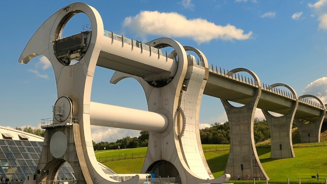 Falkirk Wheel Abseil - JustGiving