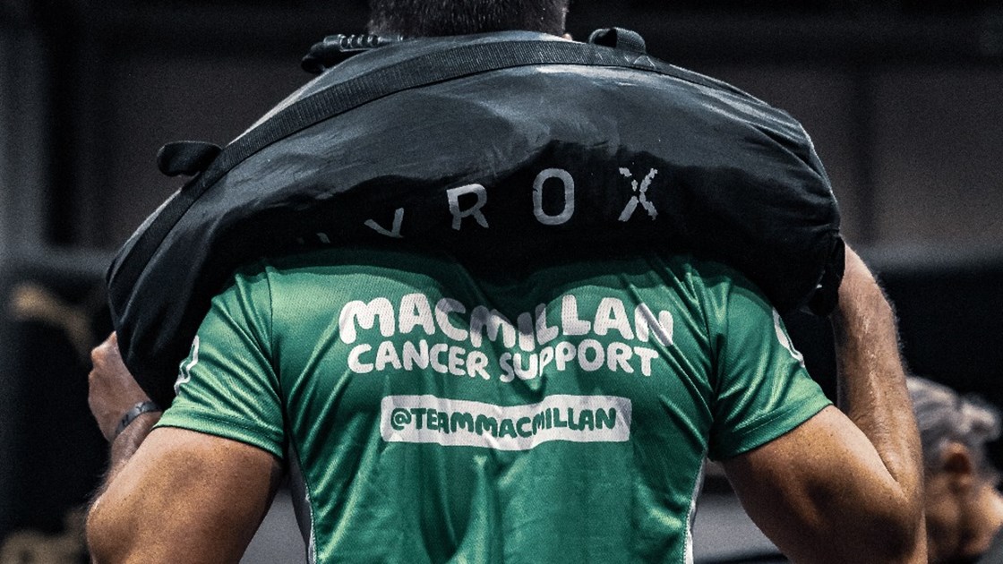 Craig Sample is fundraising for Macmillan Cancer Support