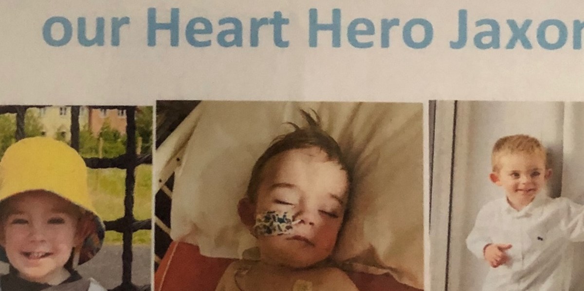 Nic Smith is fundraising for Tiny Tickers