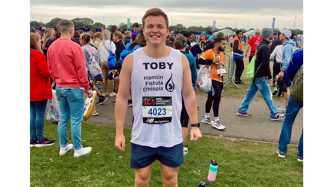 Toby Russell is fundraising for Hamlin Fistula UK