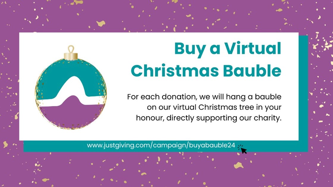 'Buy a virtual Bauble' for the ADSHG - JustGiving