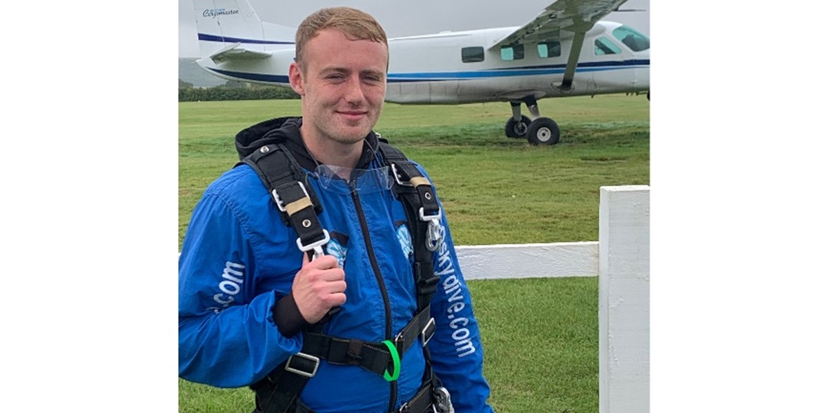 Chris Giles is fundraising for The Silverlining Charity