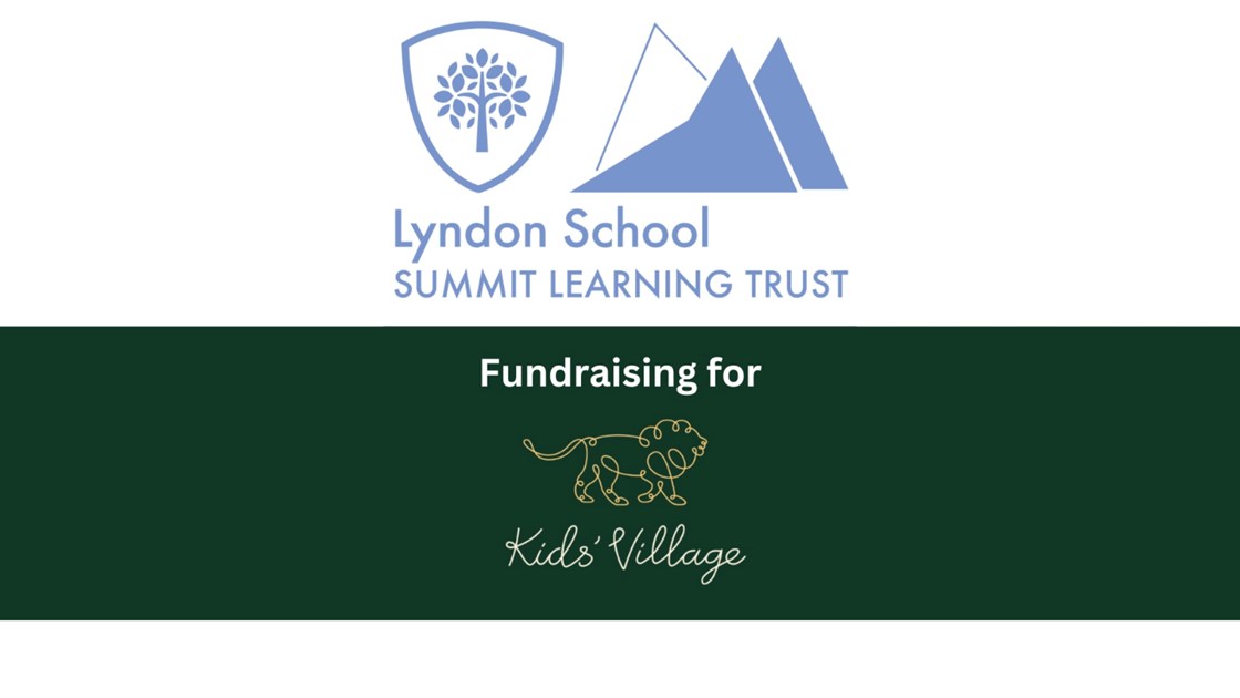 Lyndon School is fundraising for Kids' Village