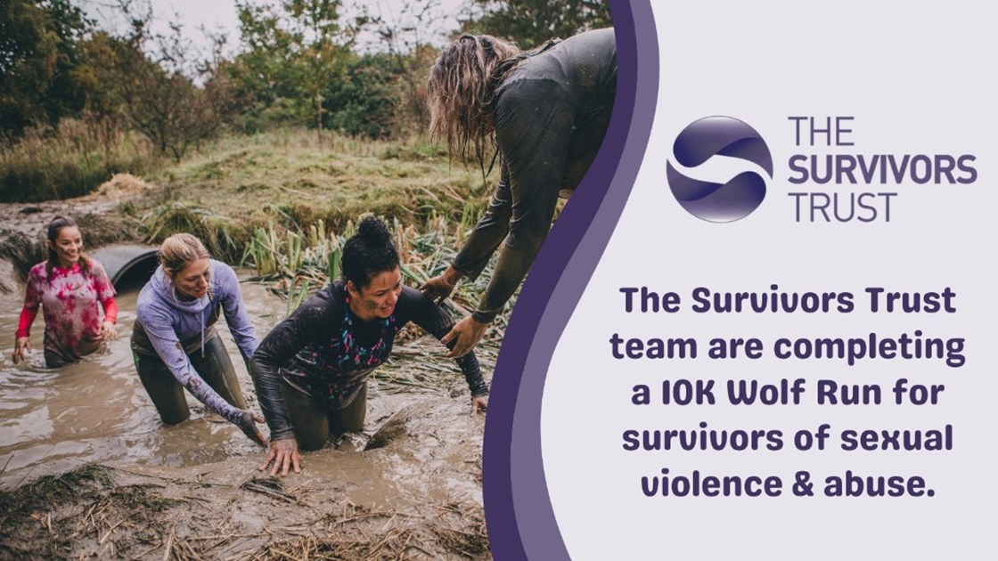 The Survivors Trust Wolf Run Justgiving