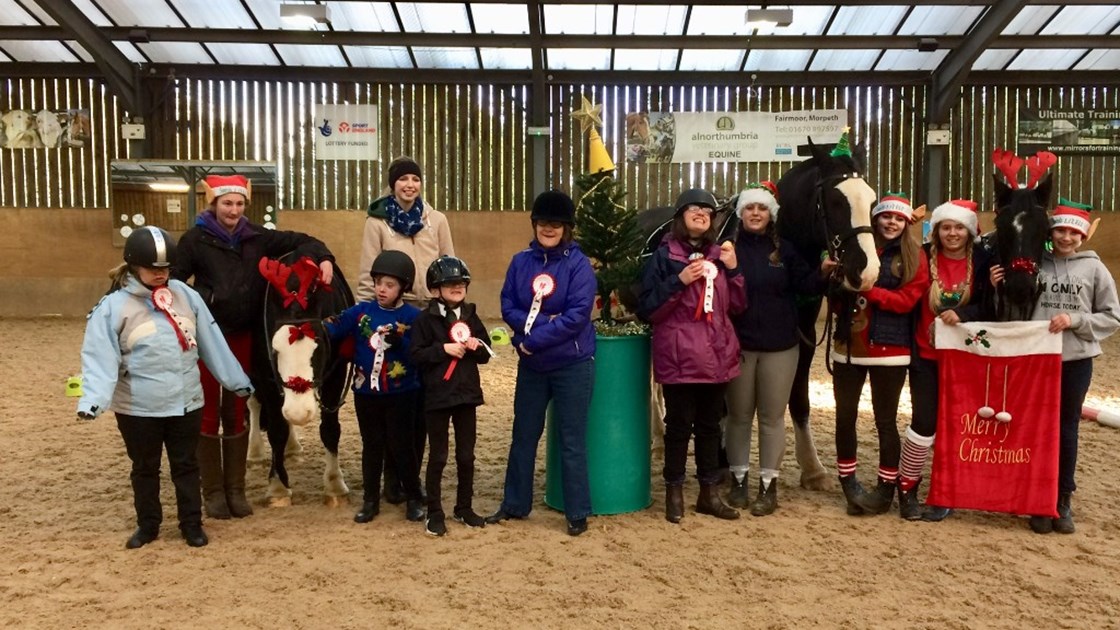 Morpeth Riding For The Disabled 2.6 Challenge - JustGiving