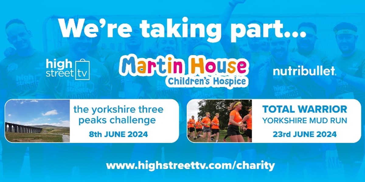 High Street TV is fundraising for Martin House Hospice for Children and ...