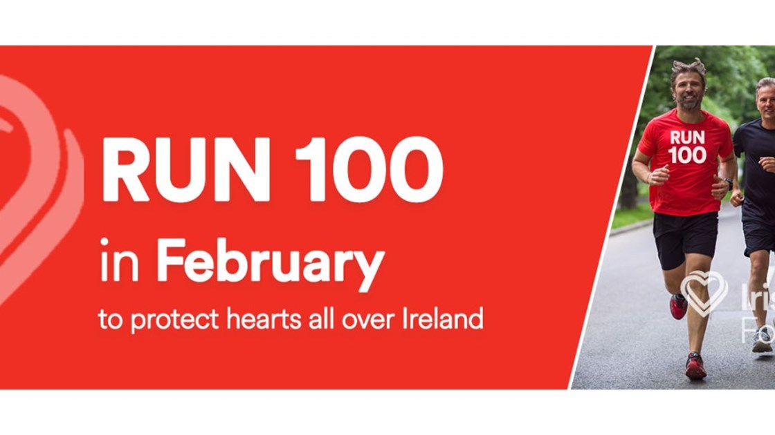 Run 100 in February - JustGiving