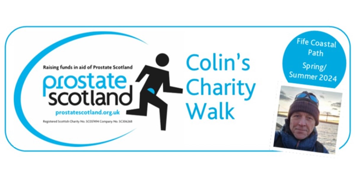 Colin Blyth is fundraising for Prostate Scotland