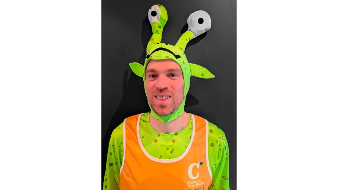 Andy Brock is fundraising for Chestnut Tree House Children's Hospice