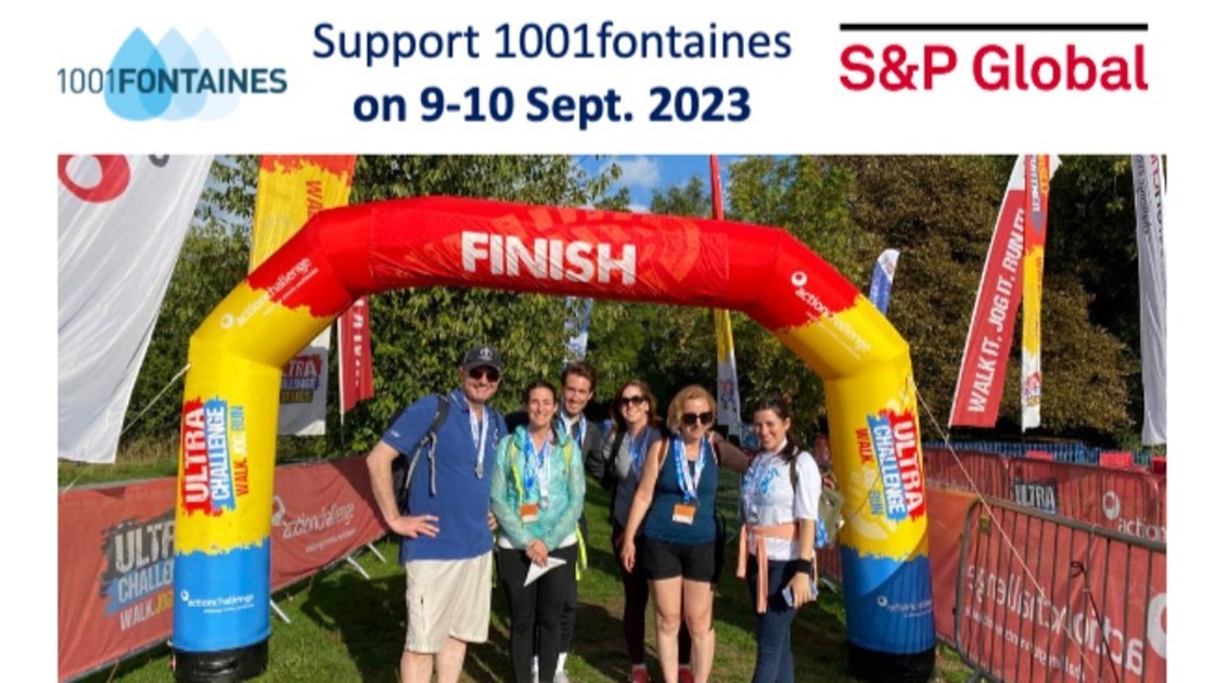Sarah Desmond is fundraising for 1001fontaines