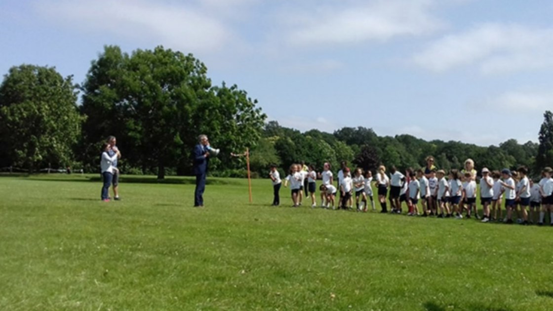 Gordon Primary School Fun Run 2025 - JustGiving