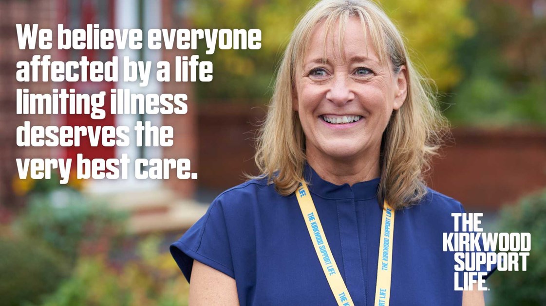 Rachel Copley is fundraising for The Kirkwood (Kirkwood Hospice)