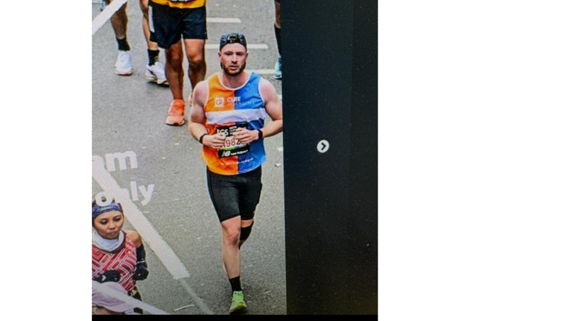 James Sharman is fundraising for Cure Parkinson’s
