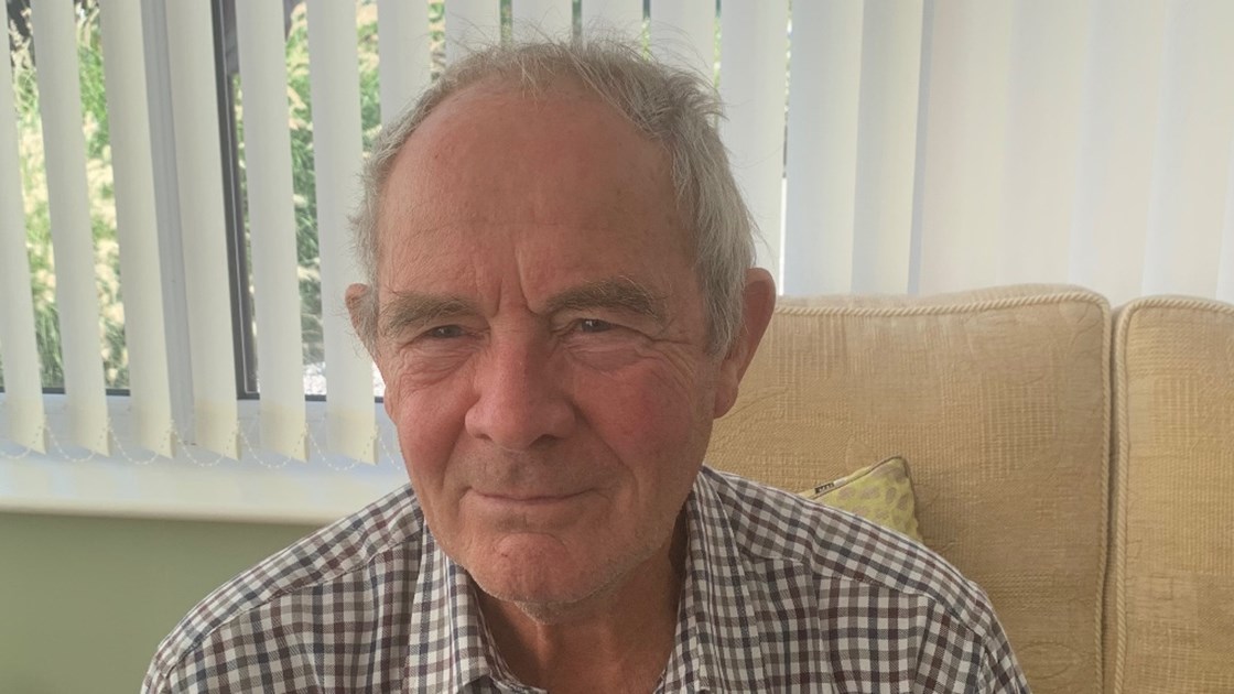 Peter Harris 100 mile walk from Great Yarmouth to Thetford, 3-9 October ...