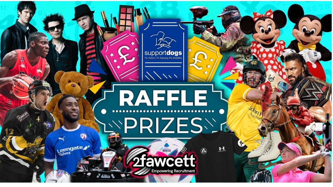 tim rowson is fundraising for Support Dogs Ltd