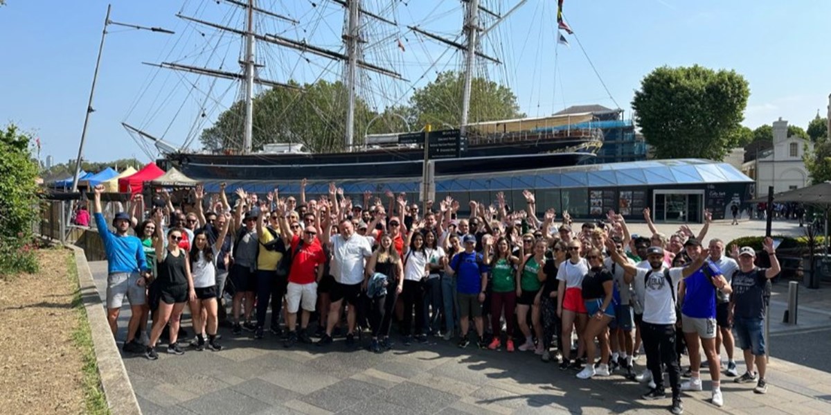 CCB Hike London is fundraising for Macmillan Cancer Support