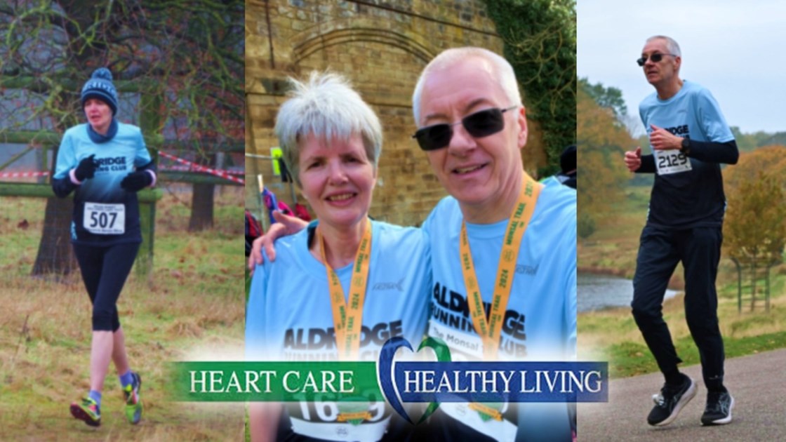 Andrew B is fundraising for Heart Care (Walsall & Streetly)