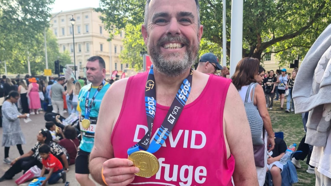 David Pennington is fundraising for Refuge