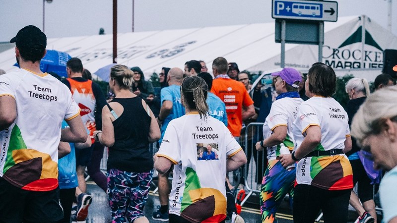 Nottingham 10k 2022 - #TeamTreetops - JustGiving