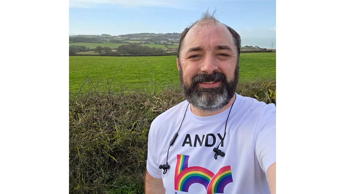 Andy Lambert is fundraising for Harrys Rainbow