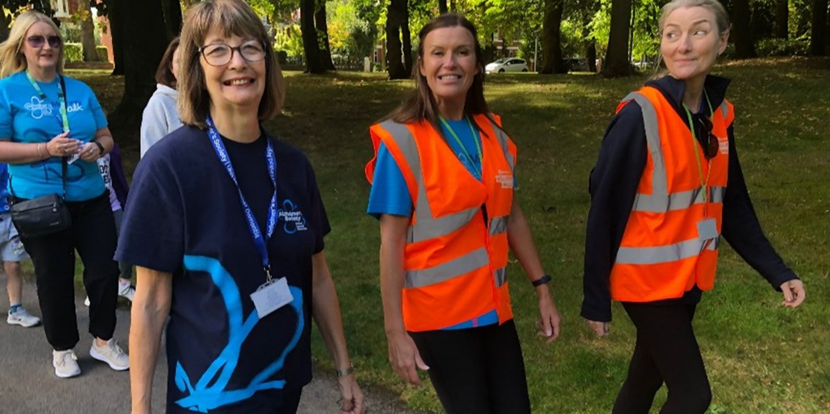 Be Well Wigan is fundraising for Alzheimer's Society