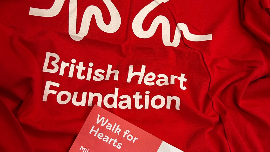 Bev Hall is fundraising for British Heart Foundation