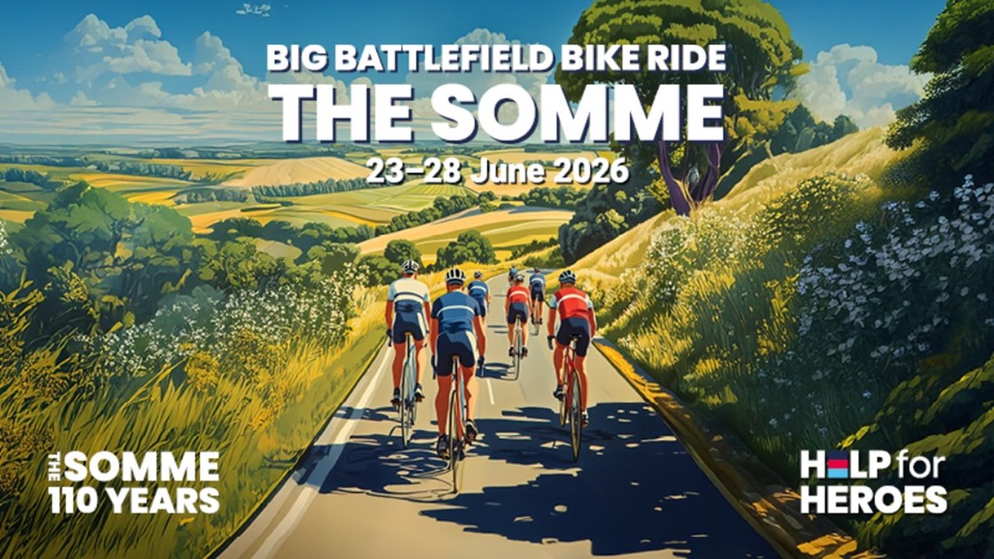 ken hames is fundraising for Help for Heroes